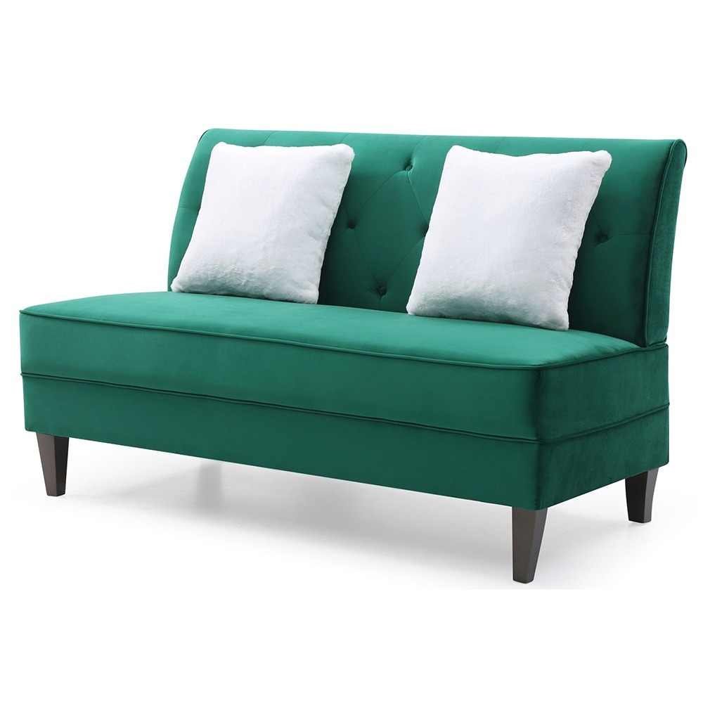 Buy 2-Seater Armless Sofa in Dubai - 15% OFF
