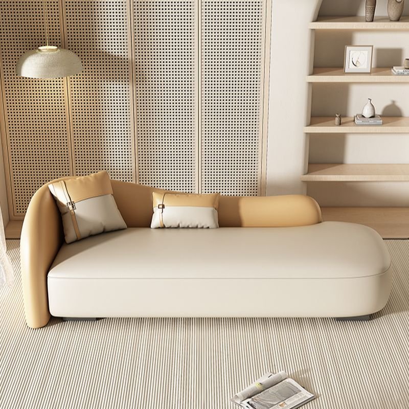 Curved Back Cushioned Chaise Lounge in Dubai, UAE - 46% OFF