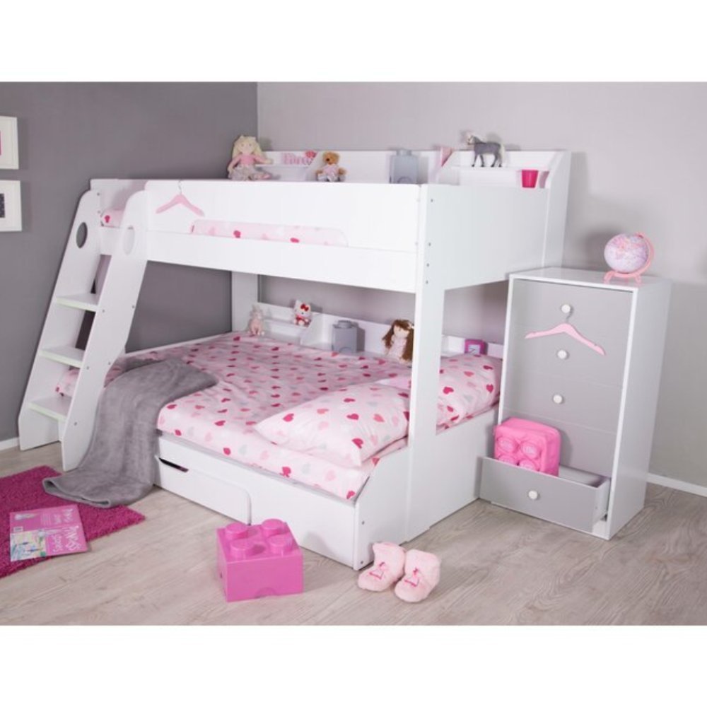 Single Sleeper Bunk Bed | Kustom Deco Furniture