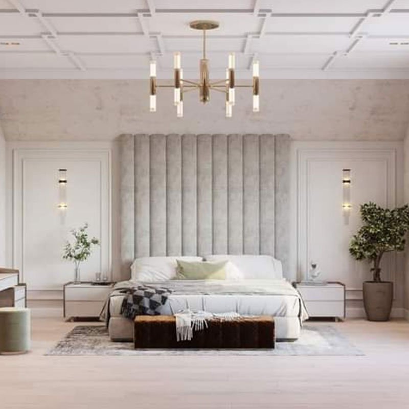 Serene Dream Tufting Wall Panel Bed | Kustom Deco